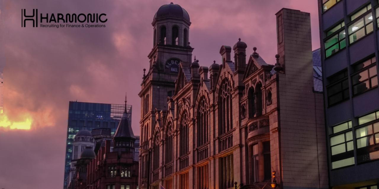 Harmonic Finance & Operations — The Rise of Manchester as a Tech Hub