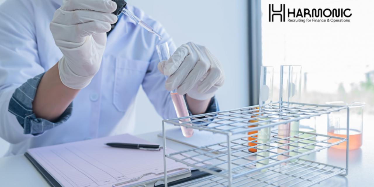 Harmonic Finance & Operations — The Importance of CFOs in Biotech Start-Ups